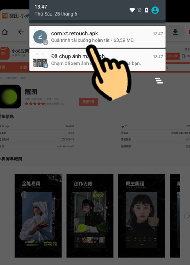 Chi Tiết Cách Tải App Xingtu Trên điện Thoại đơn Giản Nhất 2024