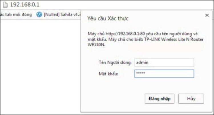 Cách Truy Cập IP 192.168.0.1 để Quản Lý Modem Wifi Và Router