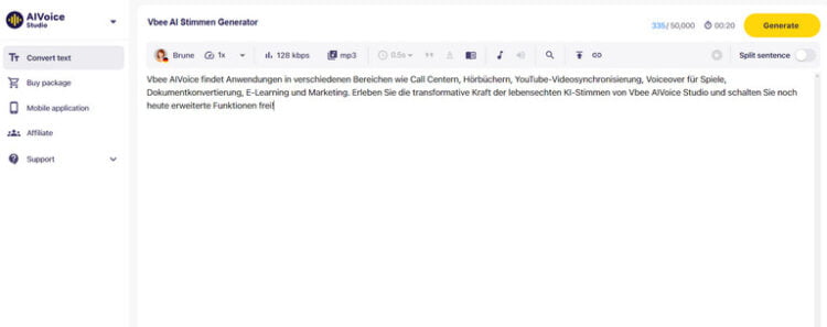 AI Stimmen Generator - Blog Vbee AIVoice