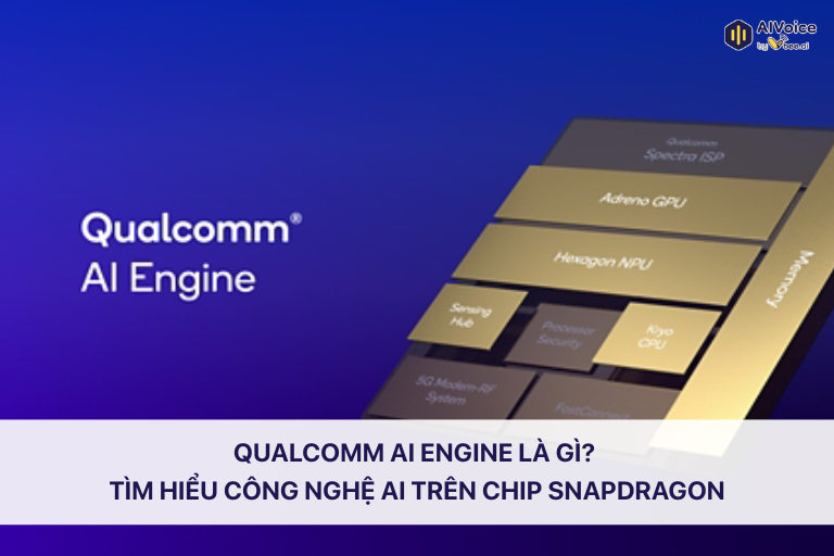 Qualcomm AI Engine Là Gì? Tìm Hiểu Công Nghệ AI Trên Chip Snapdragon