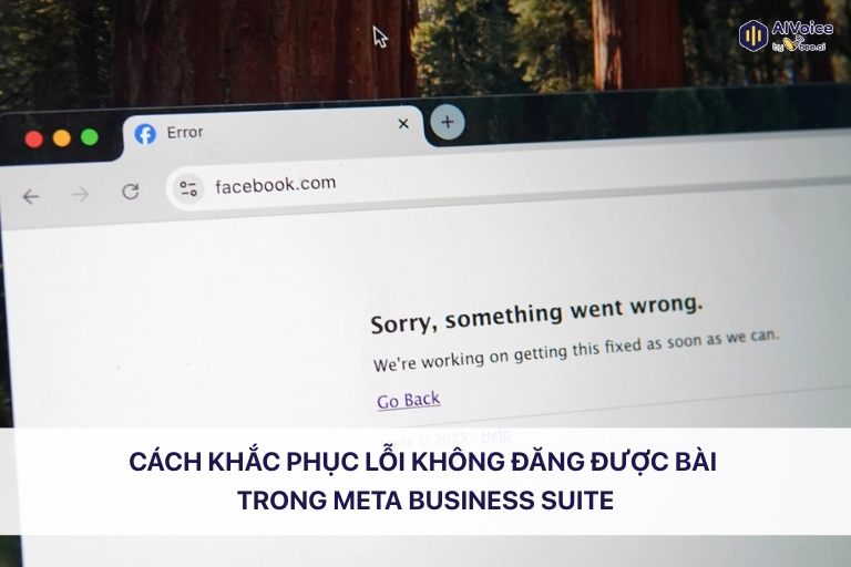 Cách Khắc Phục Lỗi Không đăng được Bài Trong Meta Business Suite